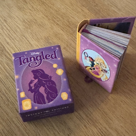 Disney | Other | Tiny Book Disney Tangled | Poshmark